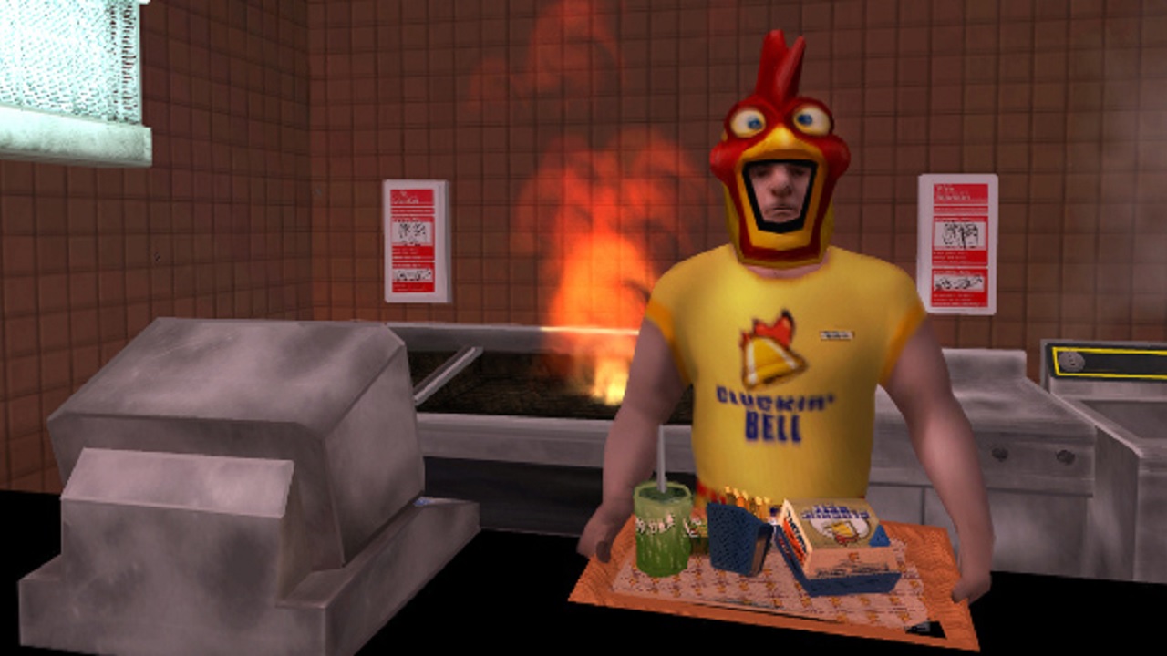 Cluckin Bell, la franquicia de comida rápida de GTA, abrió un ...
