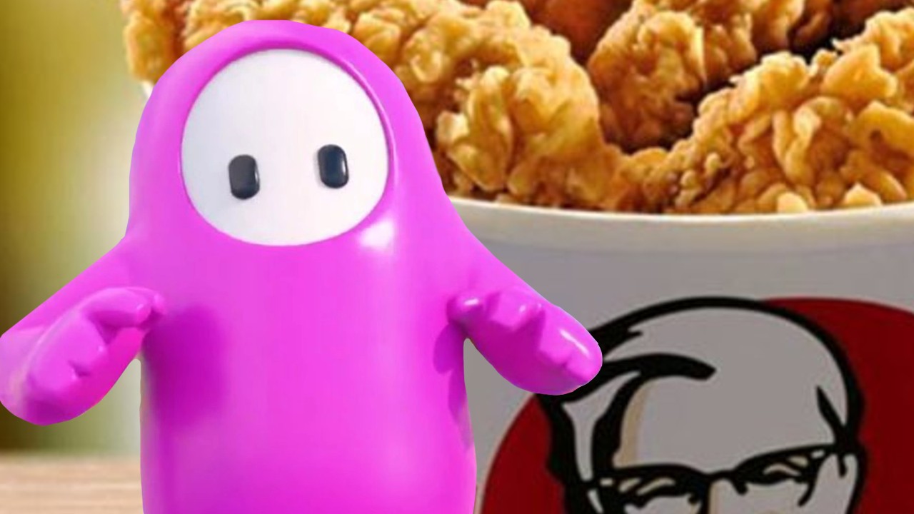 KFC sacó su propia skin de Fall Guys y ya la queremos en el juego ...