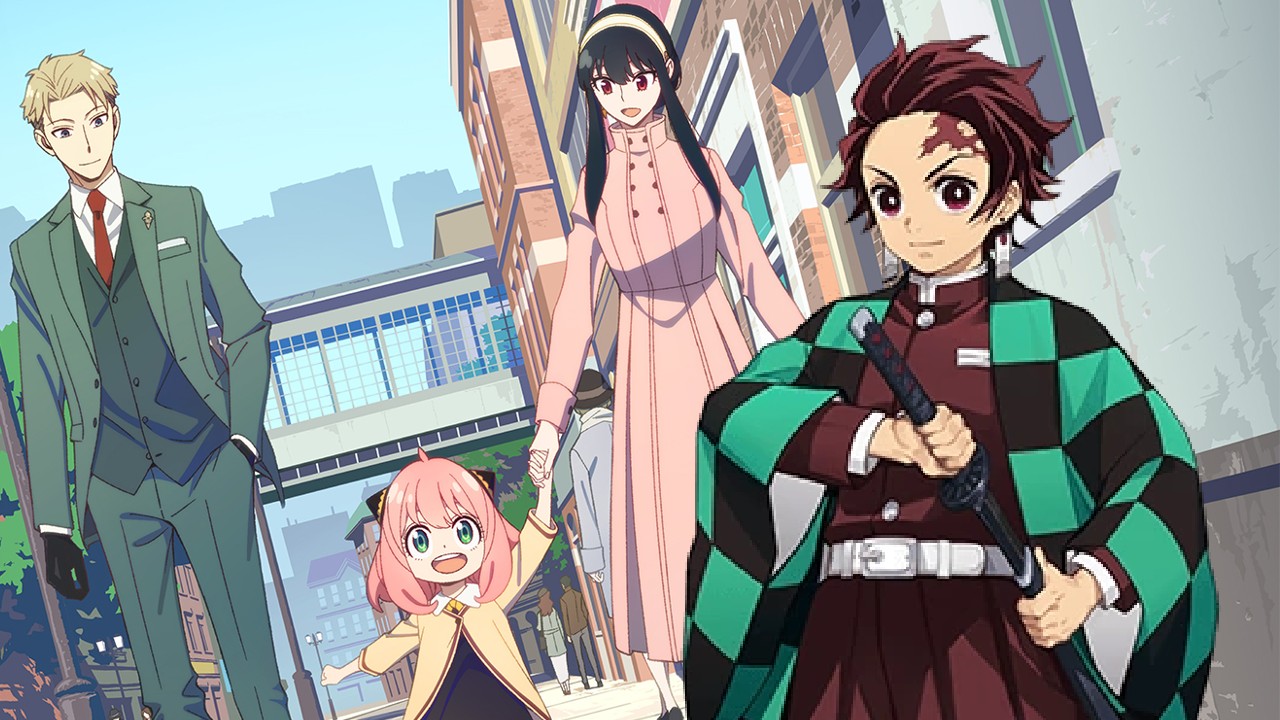 La familia Forger llega al mundo de Kimetsu no Yaiba gracias a este ...