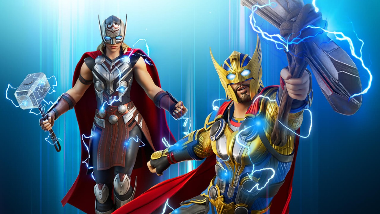 Skins de Thor Odinson y Mighty Thor ya están disponibles en Fortnite ...