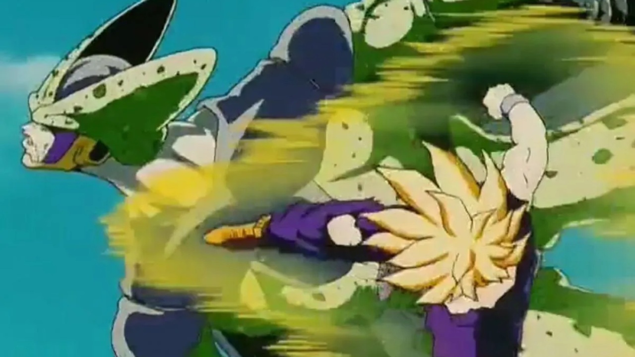 Dragon Ball: Recrean en estilo tradicional japonés la batalla entre ...