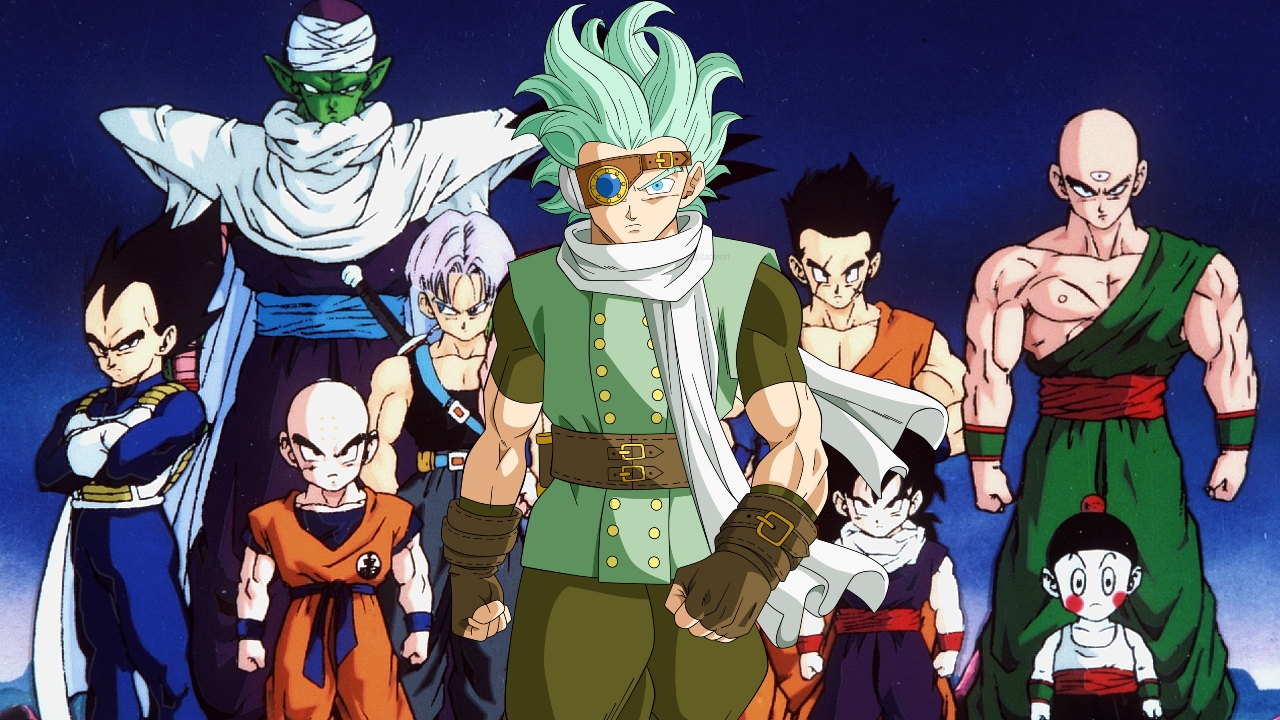 Increíble fanart imagina a Granola con el estilo del anime de Dragon ...