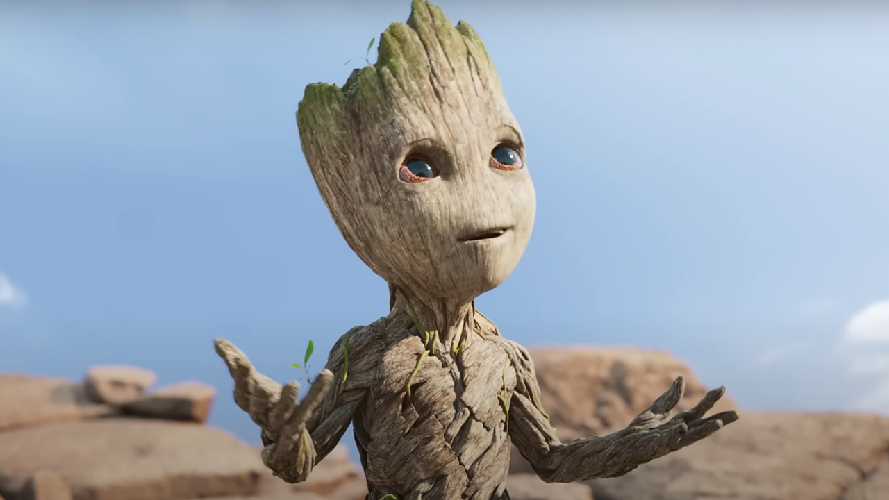 I Am Groot revela su lugar en la línea temporal del MCU | Código Espagueti