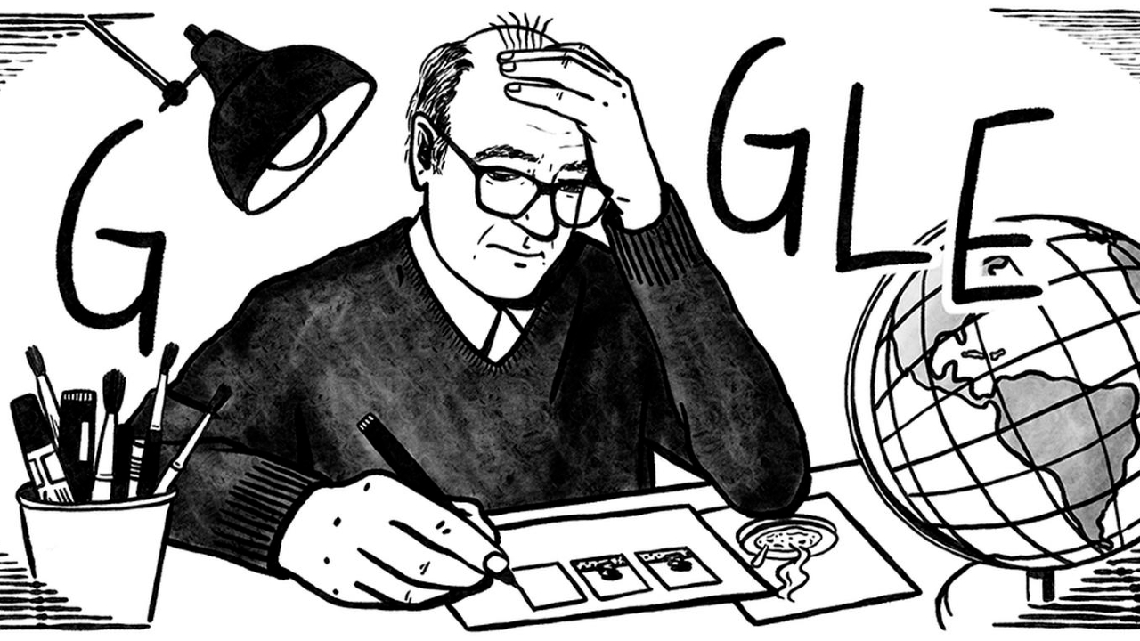 Google celebró los noventa años de Quino con un Doodle | Código Espagueti