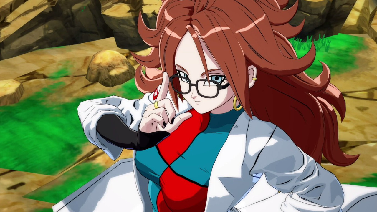 ¡Es oficial! Androide 21 ya forma parte del canon de Dragon Ball ...