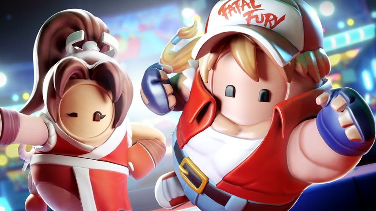 Fall Guys anuncia skins de Terry Bogard y Mai Shiranui | Código Espagueti