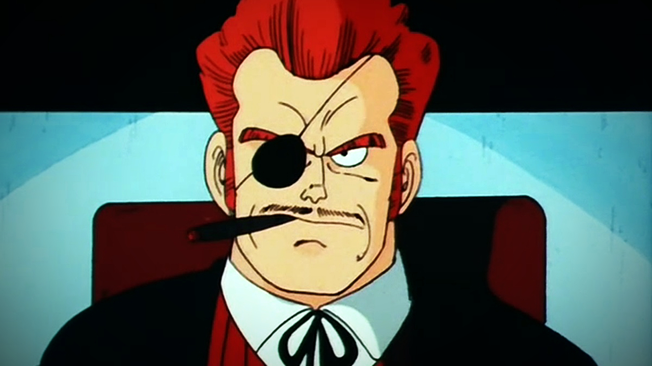 ¿Quién fue el Comandante Red y por qué es importante en Dragon Ball ...