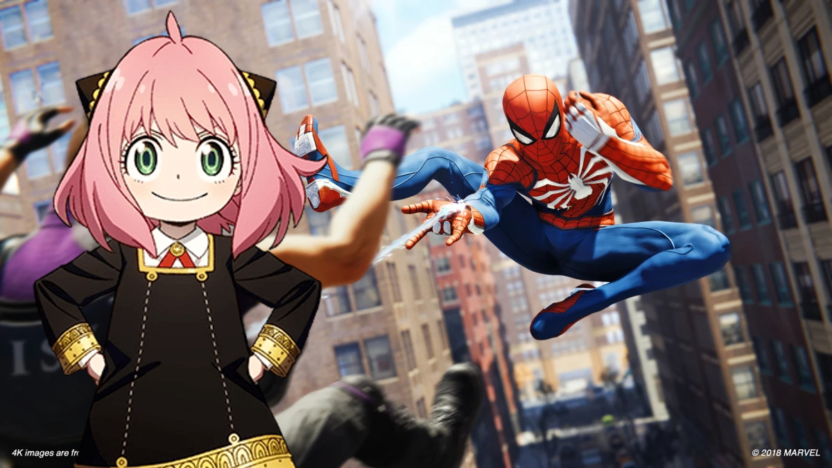 Anya Forger llegó a Spider-Man con este hilarante mod de Spy x Family ...