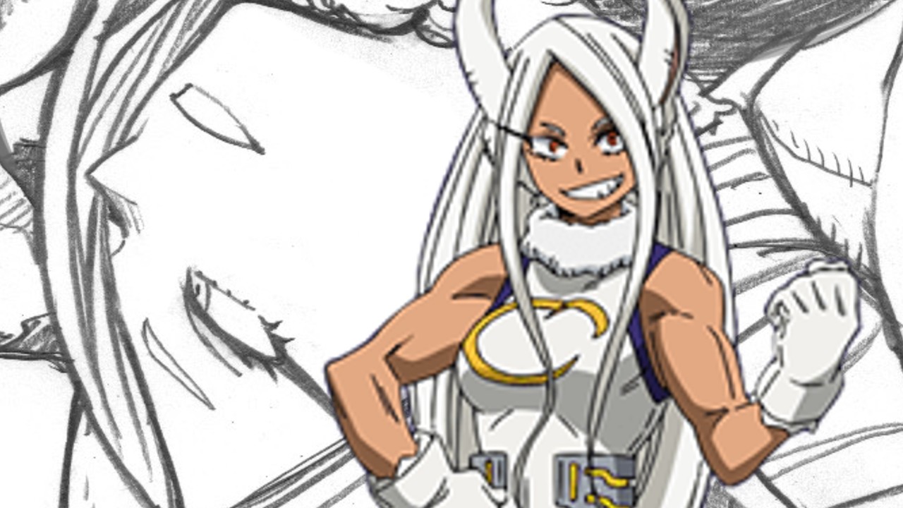 Las poderosas piernas de Mirko inspiran una nueva ilustración del autor ...