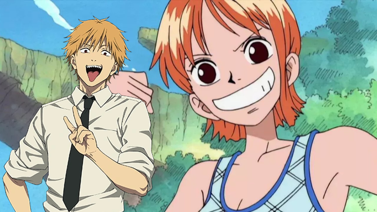 Nami se convirtió en una devil hunter con fanart de Chainsaw Man ...