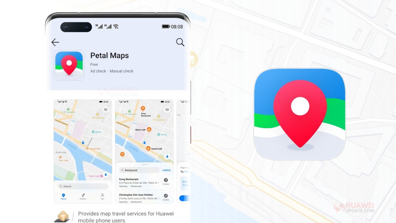 Comparamos Google Maps con Huawei Petal Maps y estas fueron nuestras ...