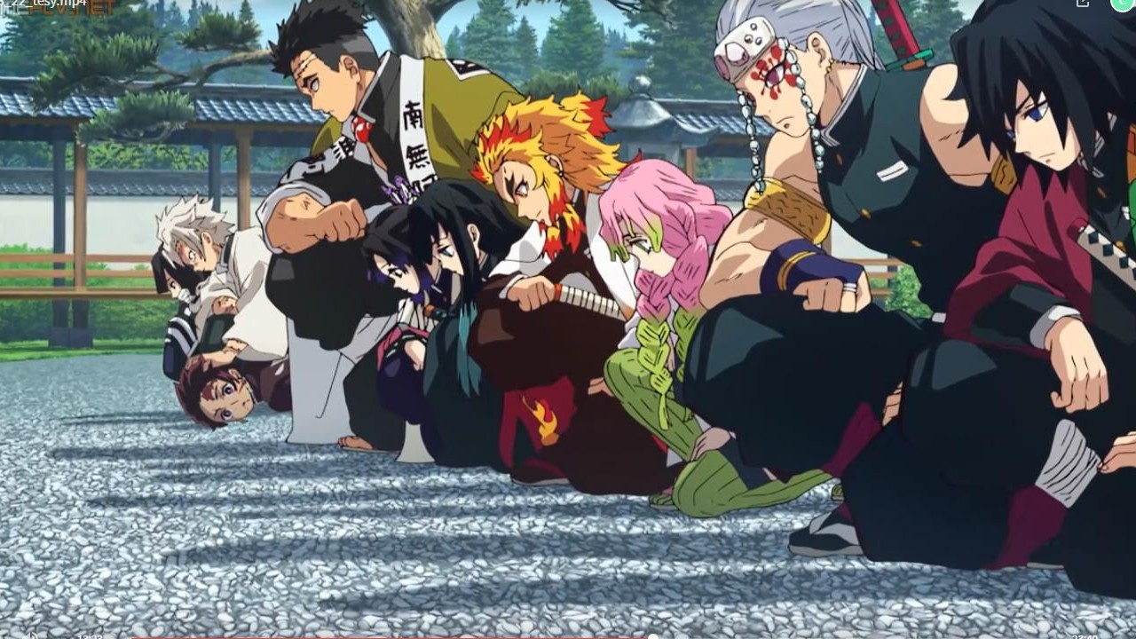 Cosplay reúne de forma genial a los nueve pilares de Kimetsu no Yaiba ...