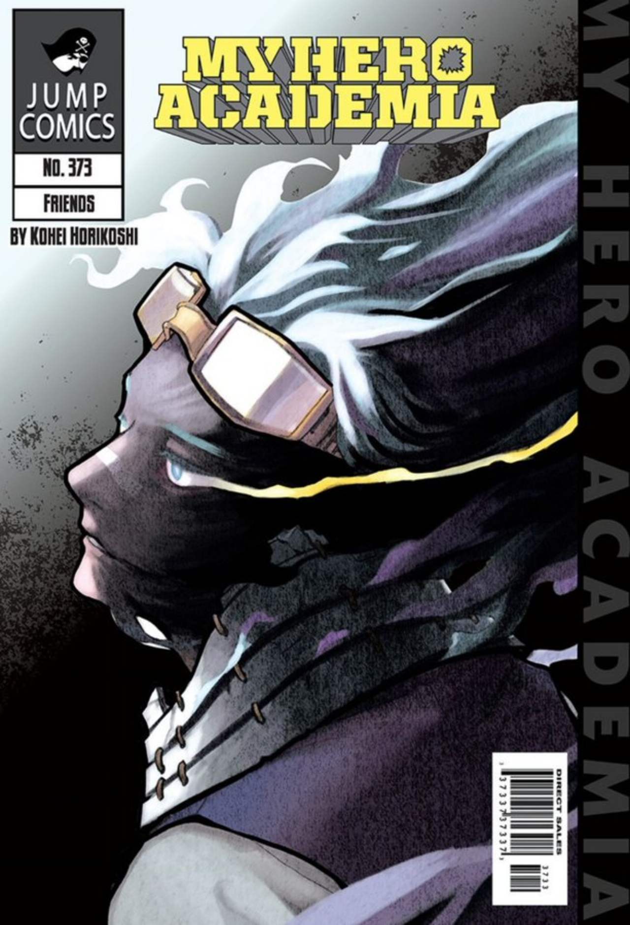 My Hero Academia Revela Un Nuevo Arte Especial De Kurogiri Código
