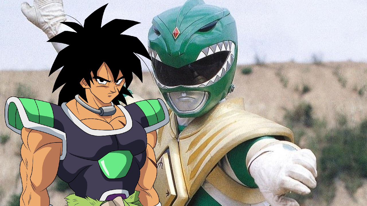 Broly rinde homenaje a Tommy Oliver en asombroso fanart de Dragon Ball ...