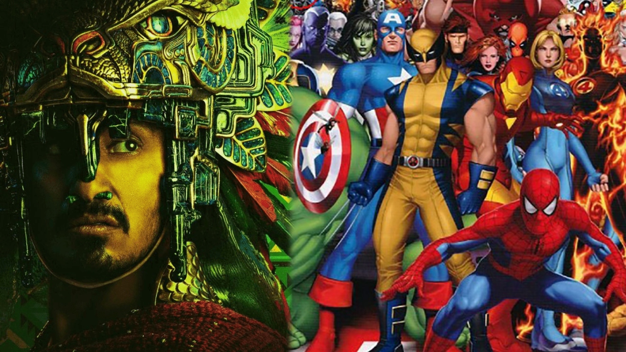 Así lucen los superhéroes de Marvel ilustrados en estilo maya por el ...