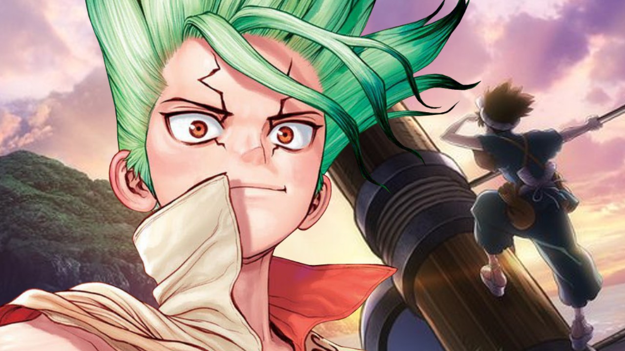 Iza velas con el nuevo promocional de la temporada 3 de Dr. Stone | Código Espagueti