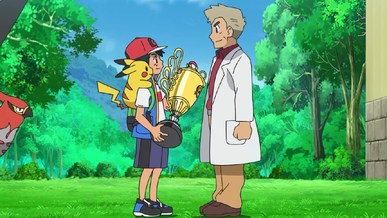 Ash regresa como campeón del mundo a Pueblo Paleta en nuevo episodio de ...