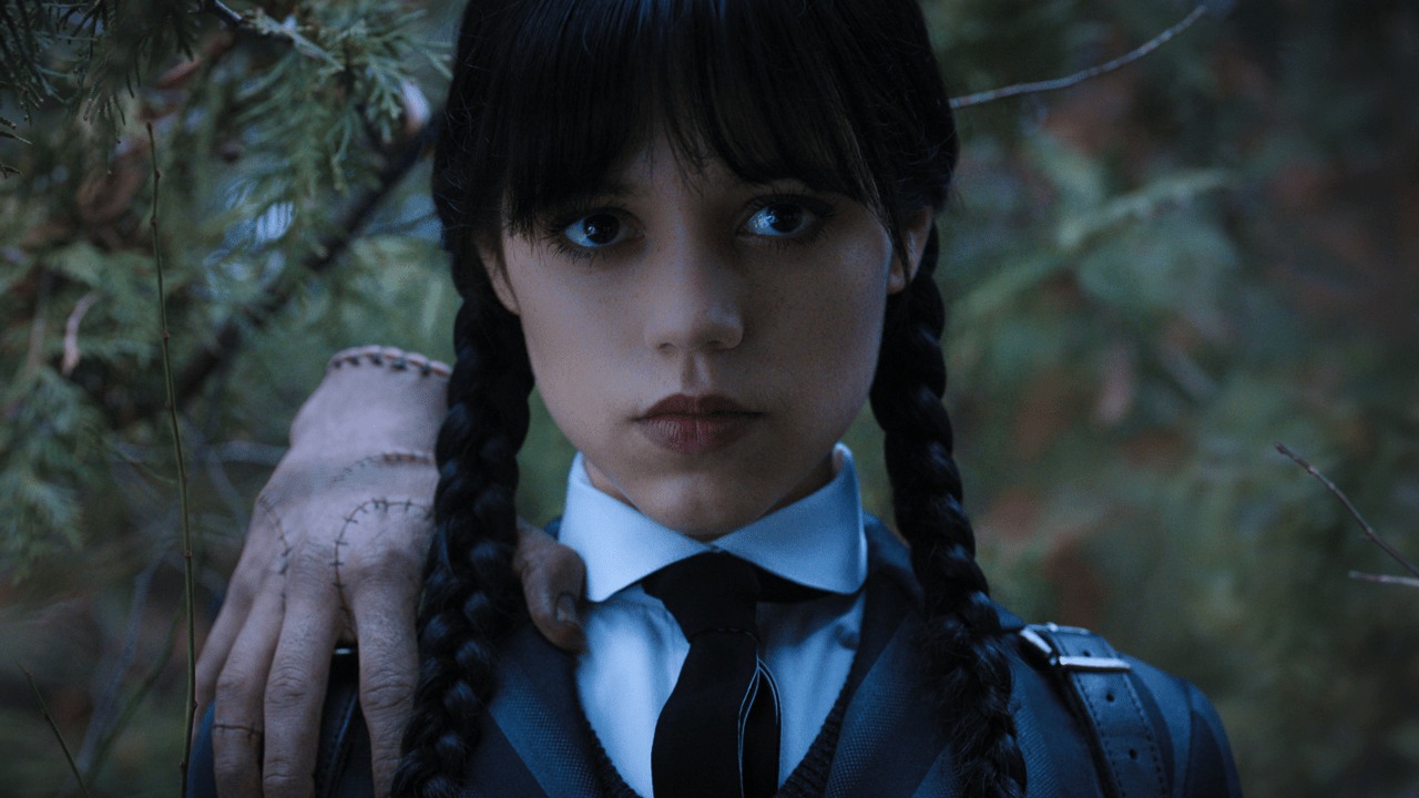 Wednesday: Transforman a Merlina en un anime clásico gracias a este ...