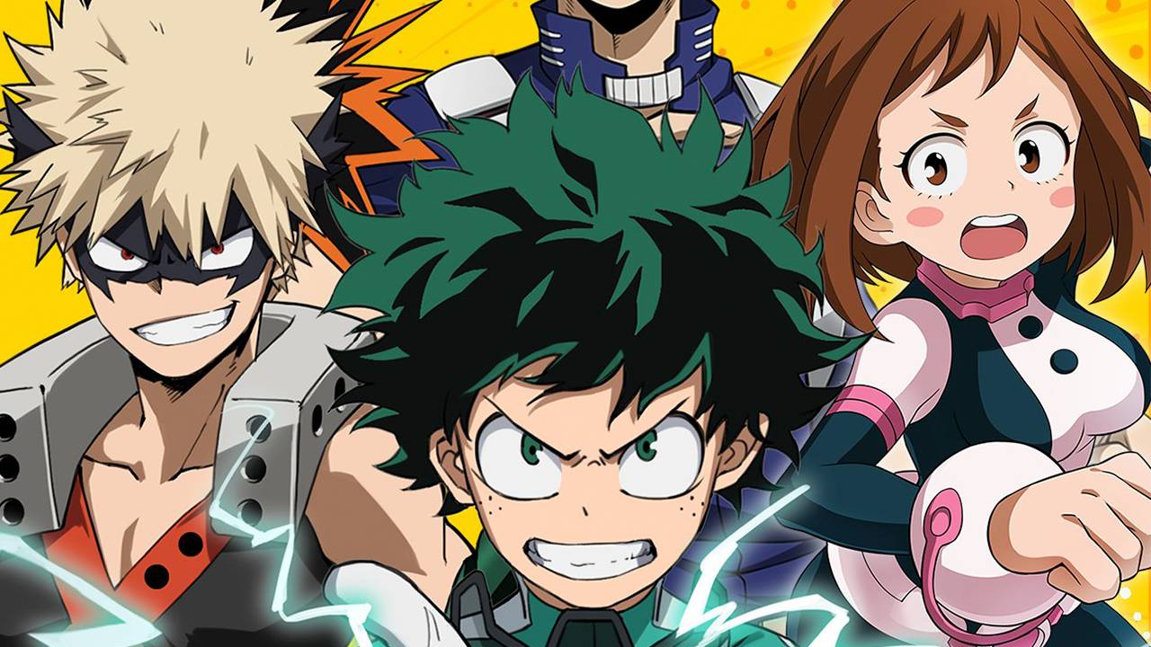 My Hero Academia celebra la llegada del invierno con este increíble ...