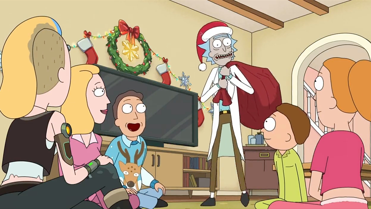 Rick y Morty prepara un especial de Navidad para el final de la ...