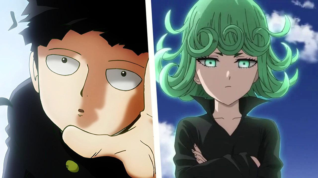 Así sería el encuentro entre Mob y Tatsumaki hecho por el autor de One ...