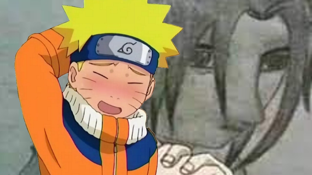 Naruto: El fanart feo de Sasuke se transforma en una hermosa waifu ...
