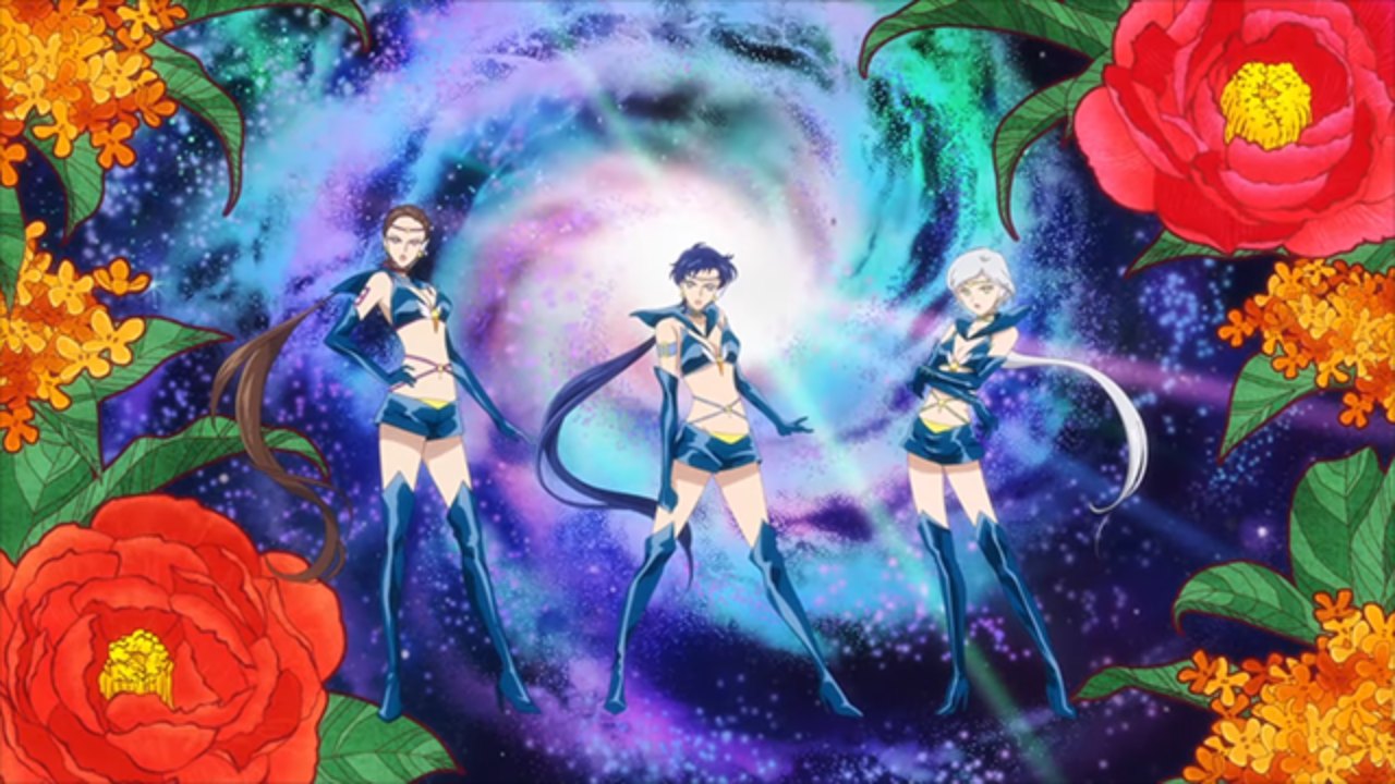 Las Sailor Starlights llegan en nuevo tráiler de Sailor Moon Cosmos ...