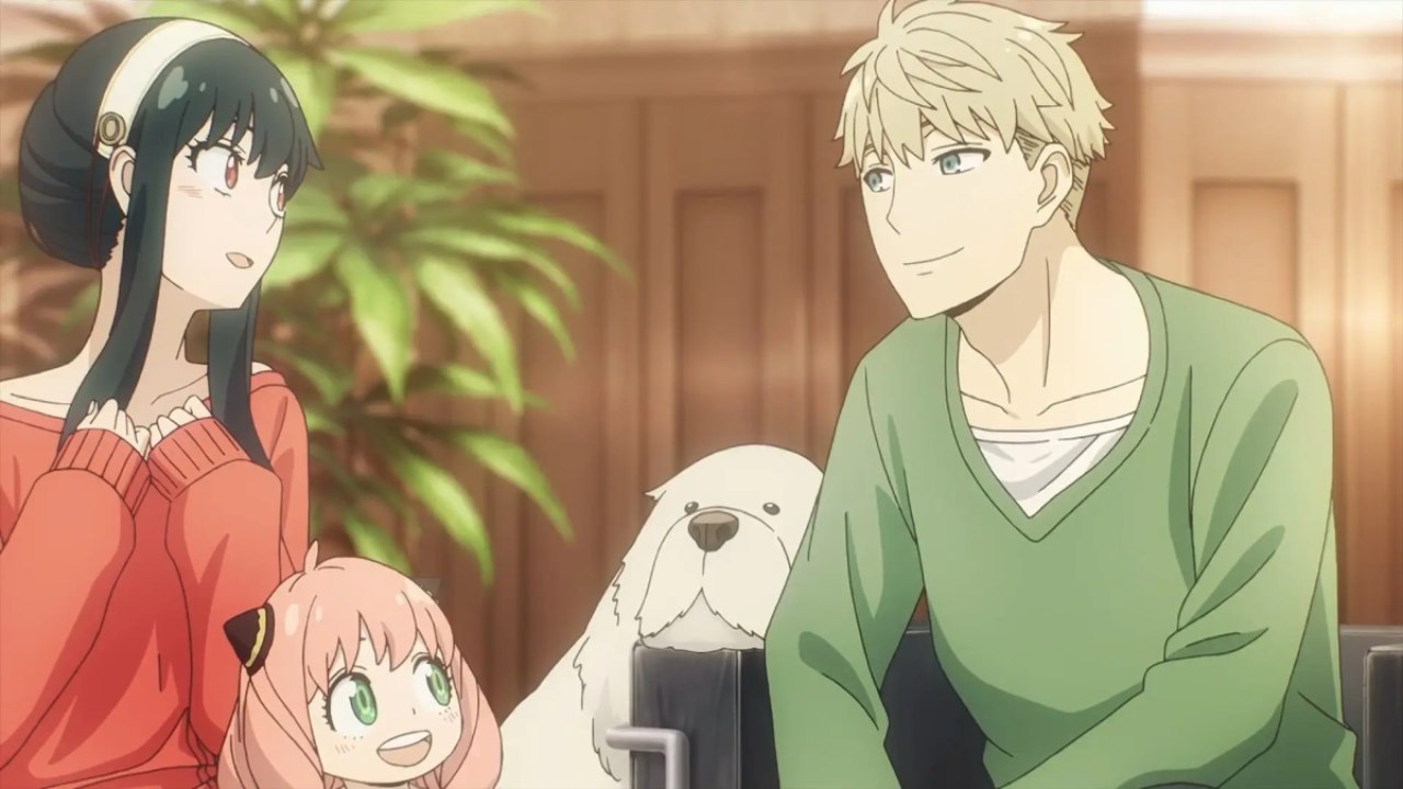 Yor y Loid comparten un tierno momento en este fanart de Spy x Family ...