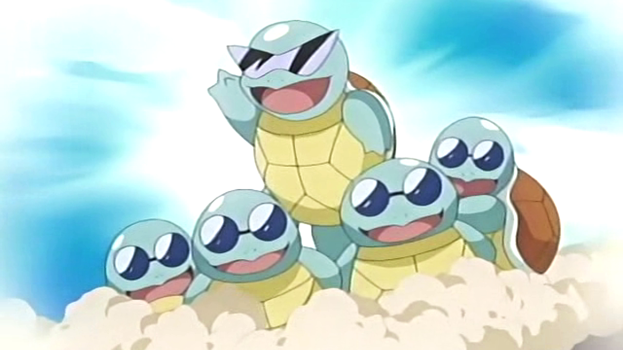 Pokémon: ¡Están de regreso! Squirtle Squad vuelve para la temporada ...