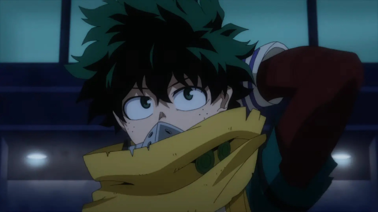 My Hero Academia libera nuevo póster de su temporada 6 con Dark Deku al ...