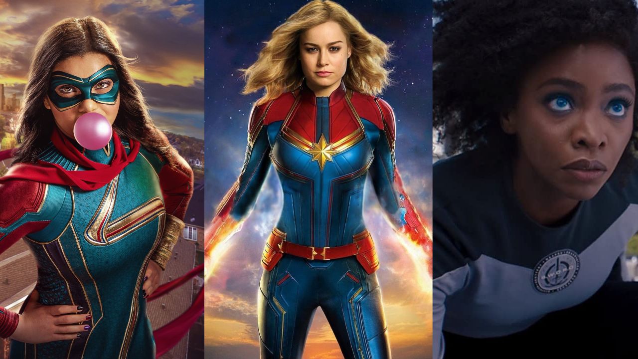 The Marvels revela un nuevo vistazo a Carol, Monica y Kamala | Código ...