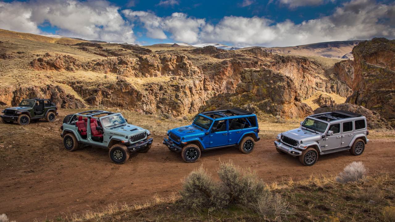 El nuevo Jeep Wrangler 4xe 2024: innovación y capacidad extrema en ...